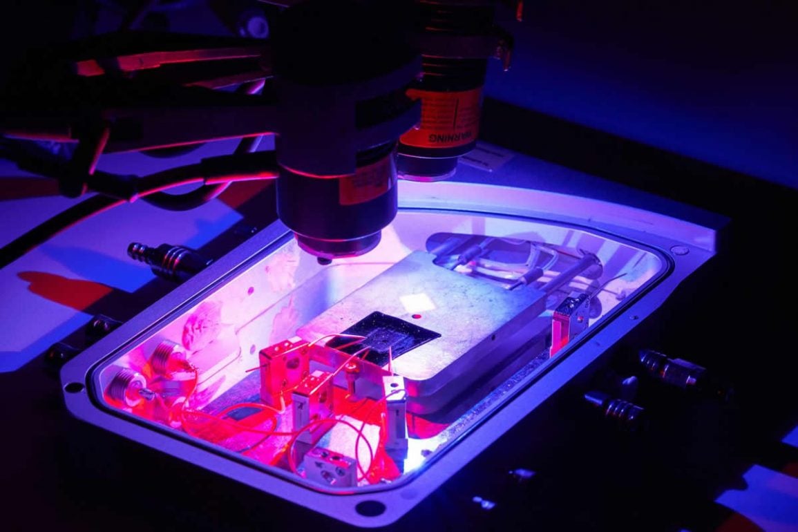 Electronic chip mimics the brain to make memories in a flash ...