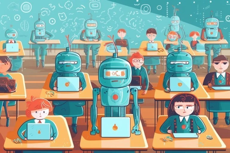 AI in Education: Students' Views on Chatbots and Cheating ...