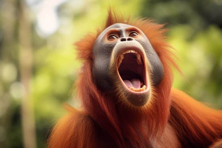 Orangutans Simultaneously Produce Dual Sounds: A Clue to Human Speech ...