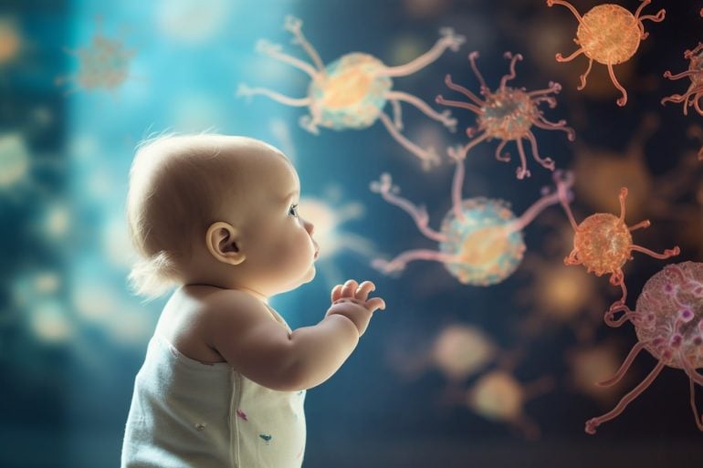 Healthy Brain Development Balanced on Edge of a Cellular 'Sword ...