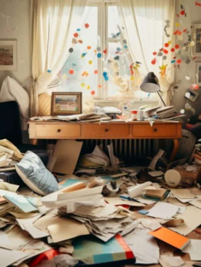 Household Mess Stress: Journey from Mess to ZenHousehold Mess Stress ...