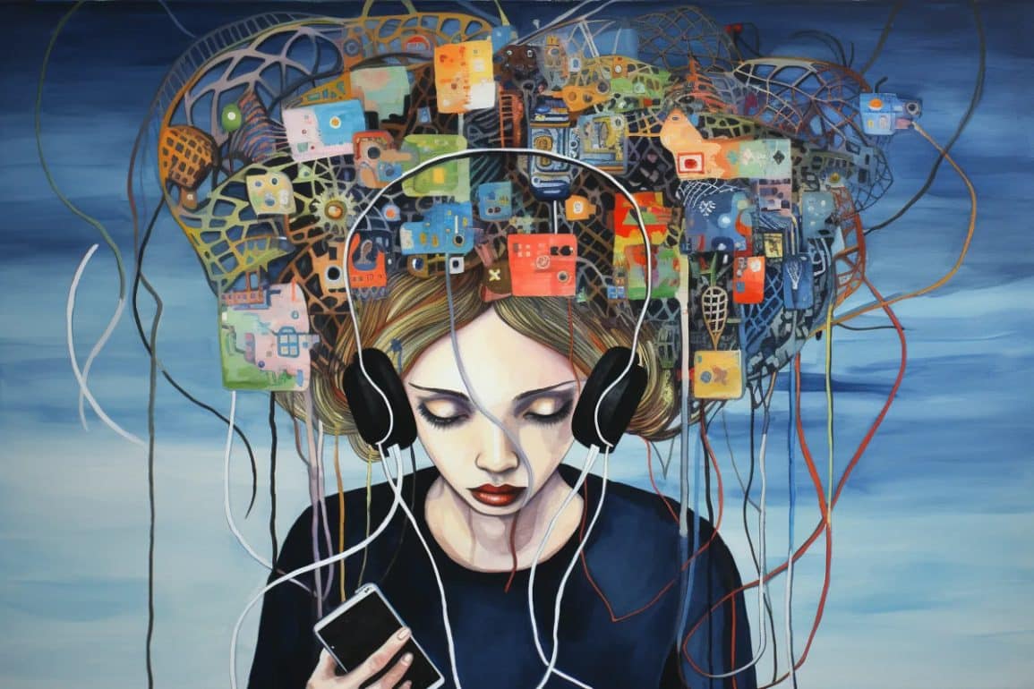 Internet Usage and Mental Health - Neuroscience News