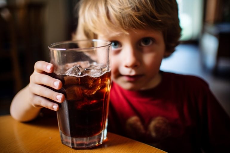 Soda's Slippery Slope to Alcohol Use in Kids - Neuroscience News