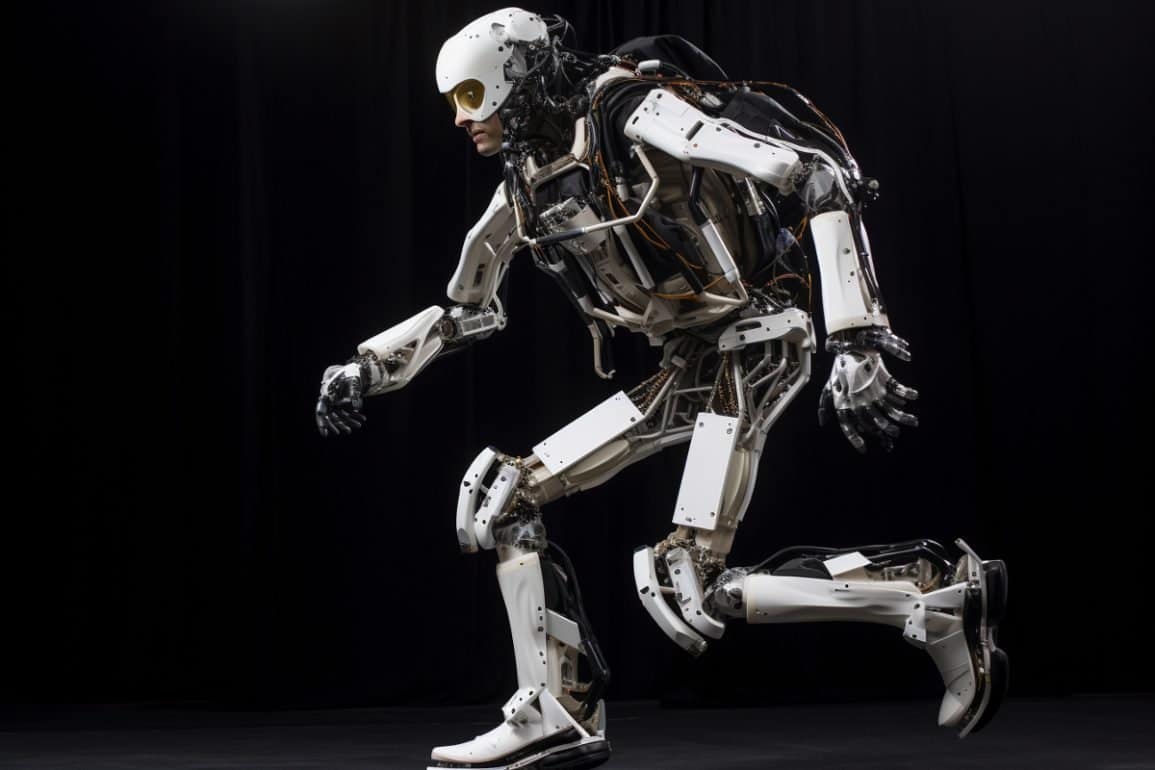 Robotic Breakthrough Mimics Human Walking Efficiency - Open Association ...