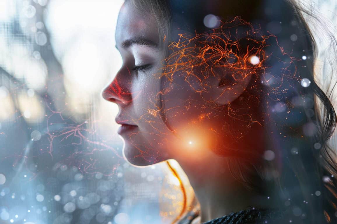 Brain Chemistry Balance Key to Young Women's Anxiety - Neuroscience News