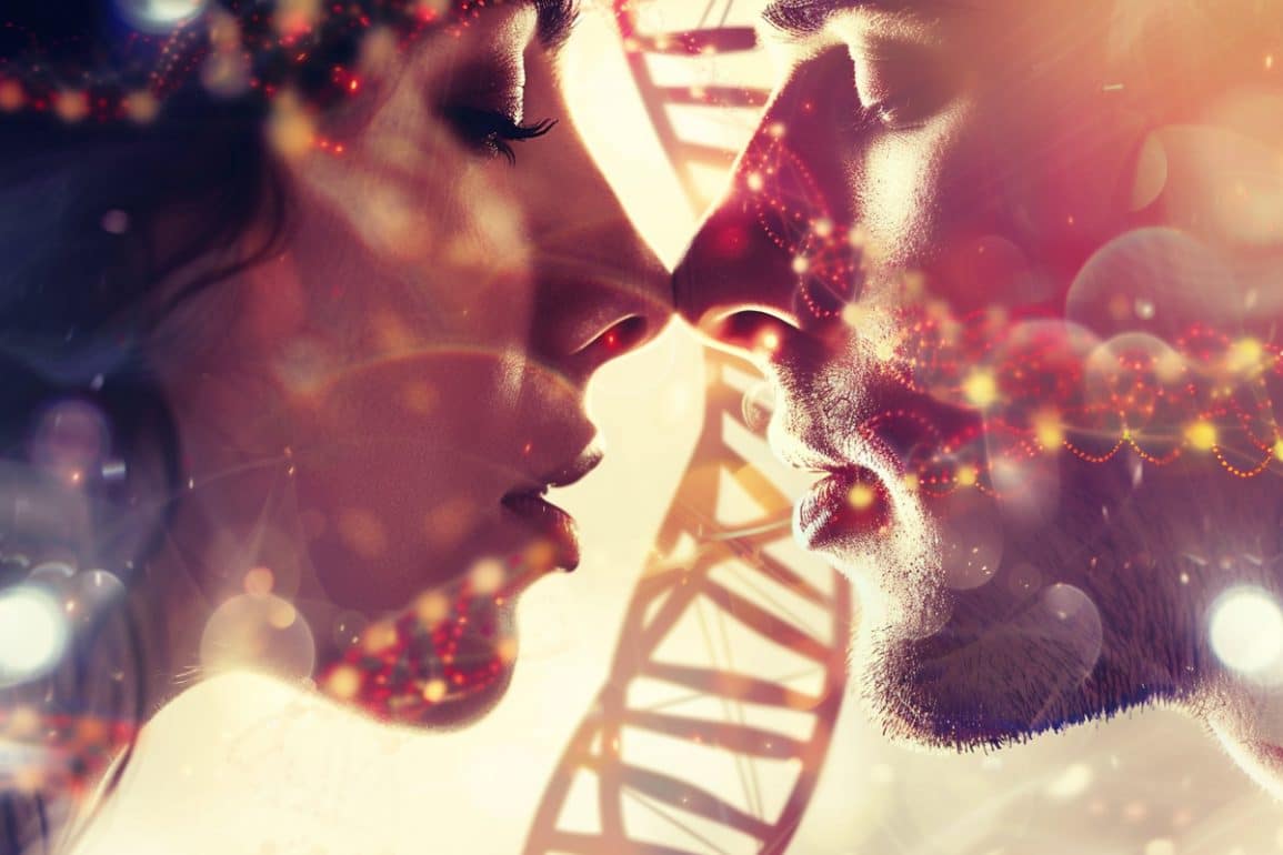 Mating Research Unlocks the Genetic Code of Attraction – AI Brain Waves