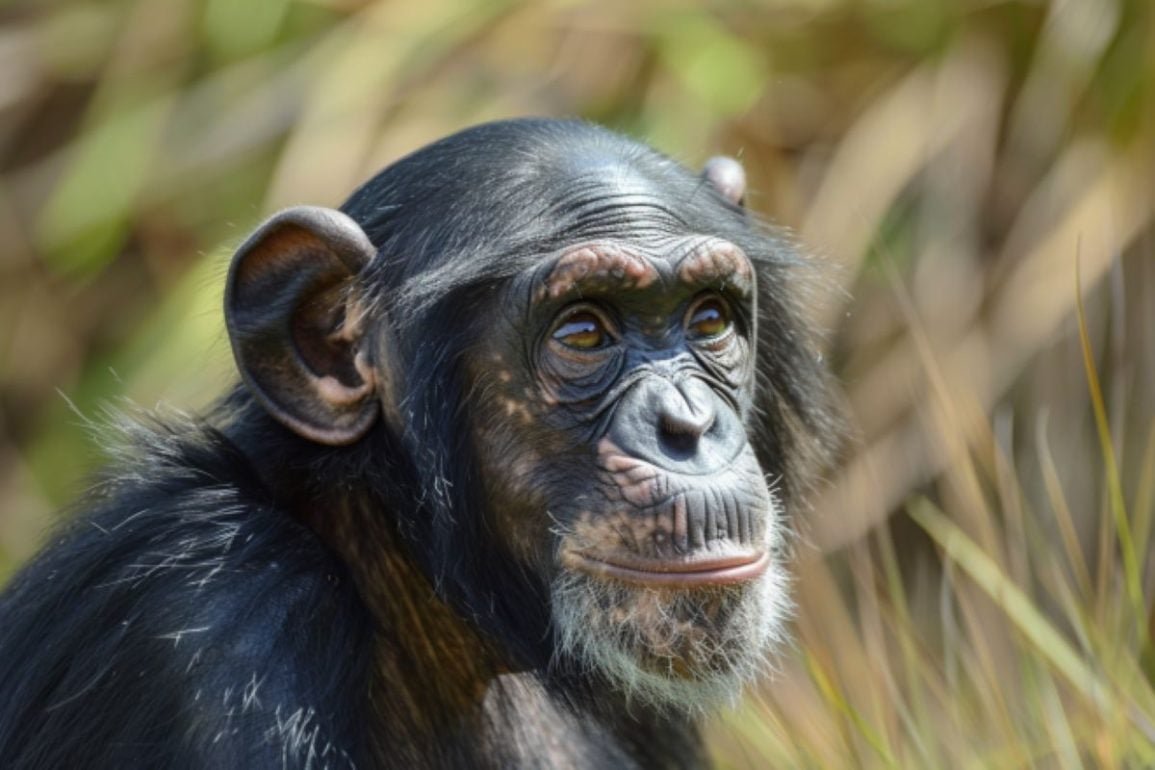 Chimps' Lifelong Learning Sheds Light on Tool Use Evolution ...