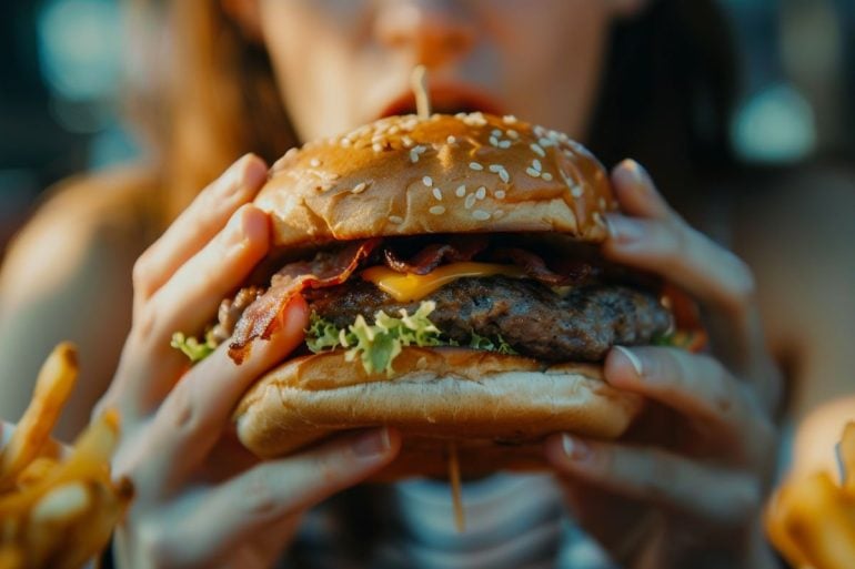 Junk Food Fuels Anxiety - Neuroscience News