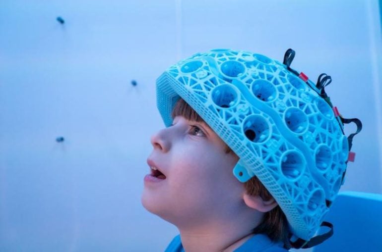 Wearable Scanner Maps Children's Brain Activity - Neuroscience News