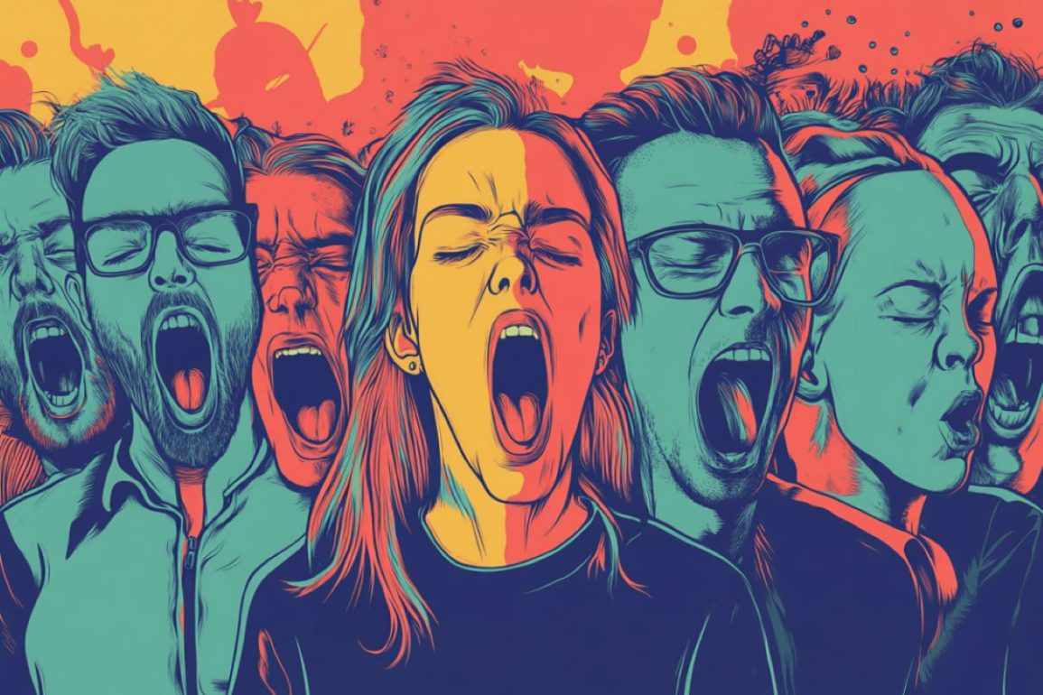 What Makes Yawning Contagious? - Neuroscience News