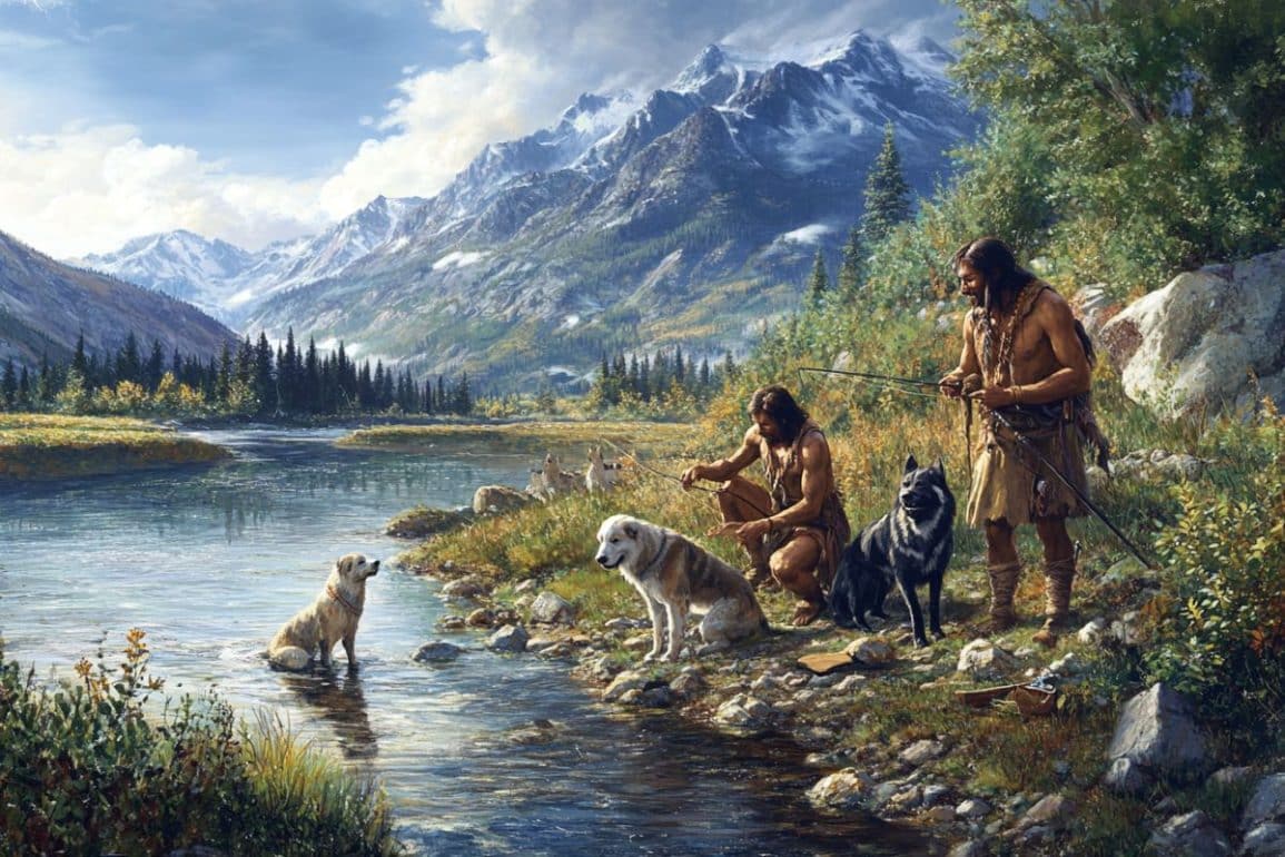 Ancient Friendship: Humans and Dogs Bonded 12,000 Years Ago ...