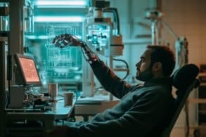 AI-Powered Brain Implant Lets Paralyzed Man Control Robotic Arm ...