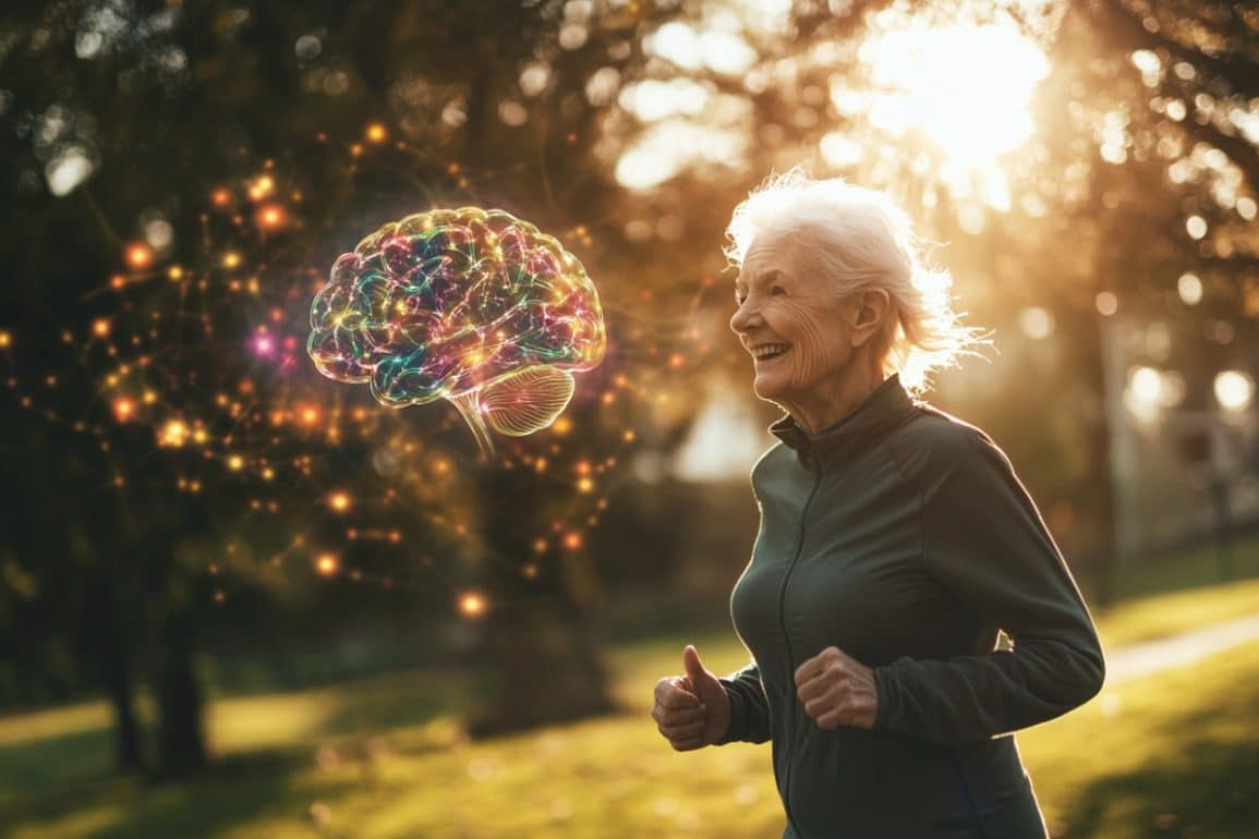 Small Bursts, Big Gains: Exercise Shields the Aging Brain ...