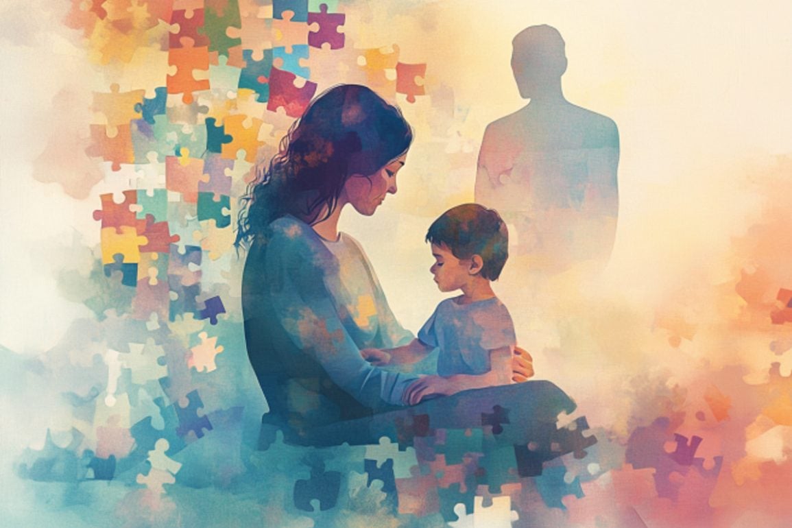 Mom’s Childhood Trauma May Influence Kids with ADHD and ASD ...