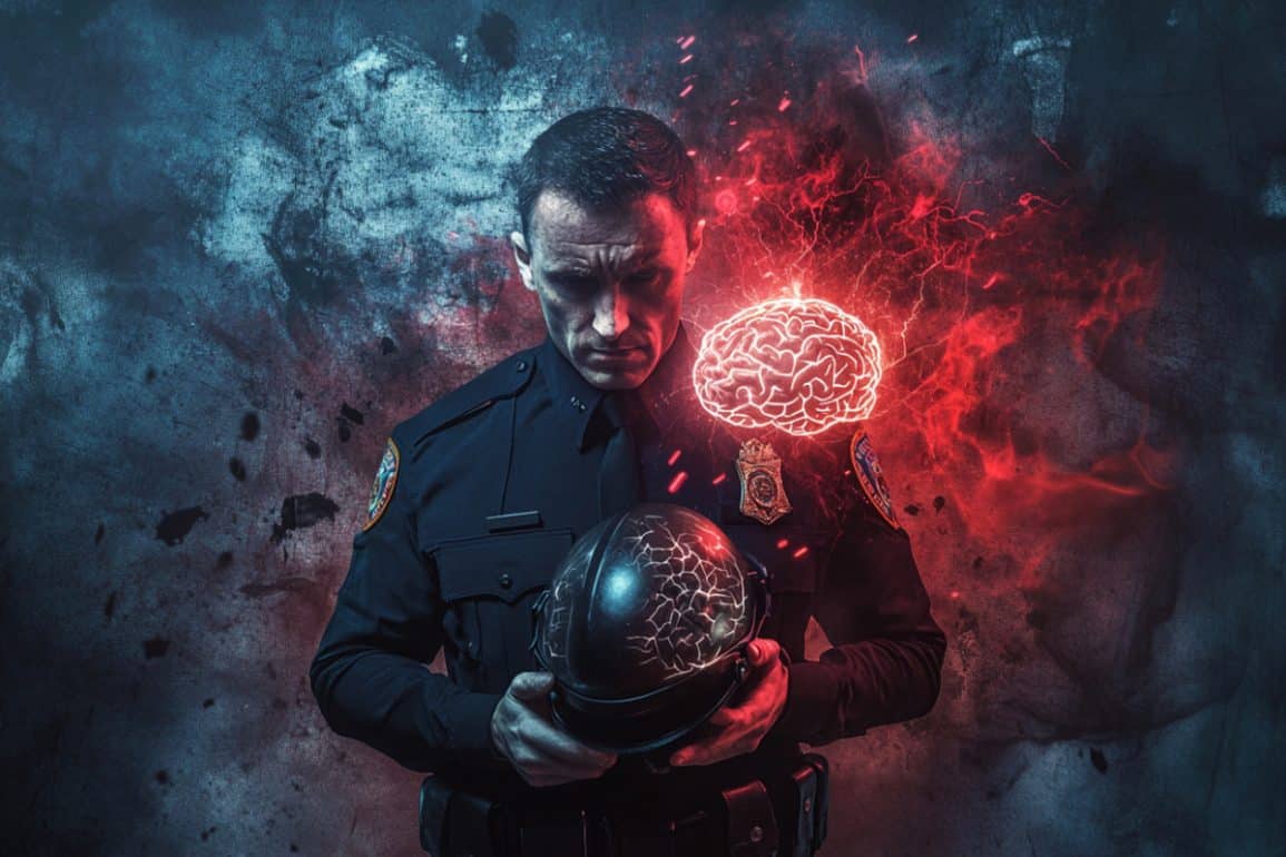 Police at Greater Risk of Brain Trauma and PTSD - Neuroscience News