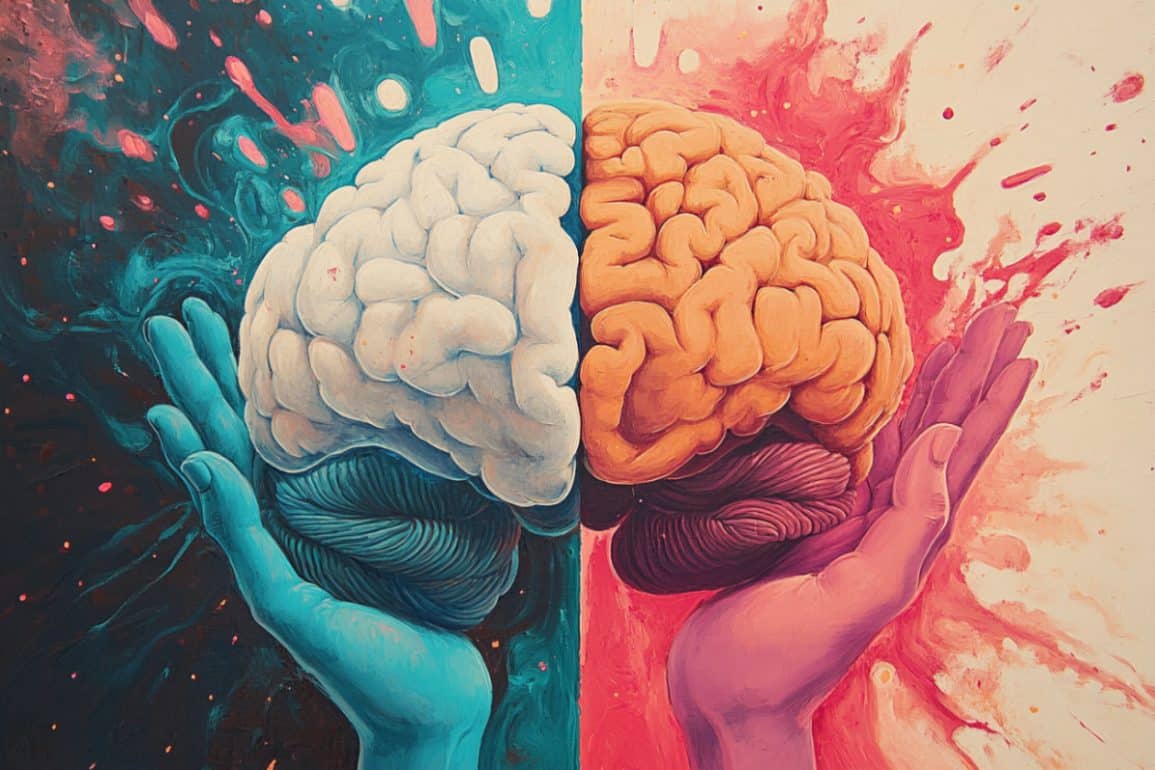 How Your Brain Splits Space to Double Its Perception Power ...