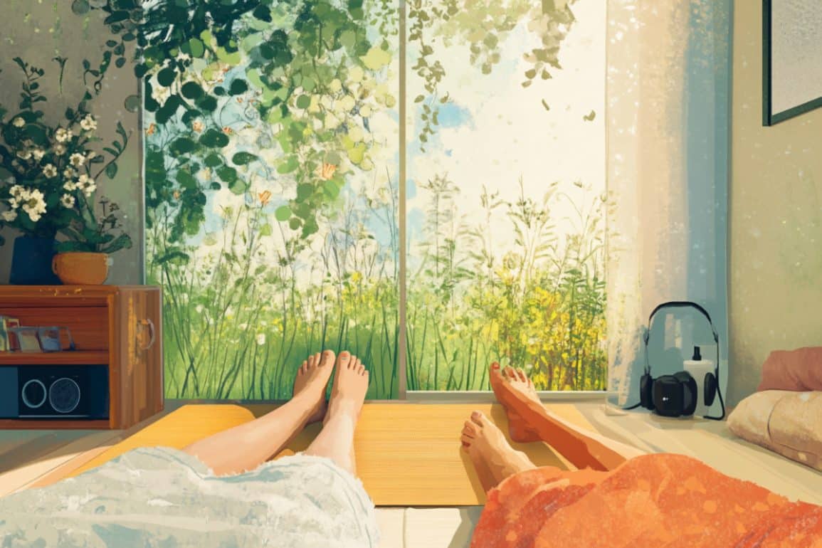 Does the TikTok Grounding Trend Really Improve Sleep? - Neuroscience News