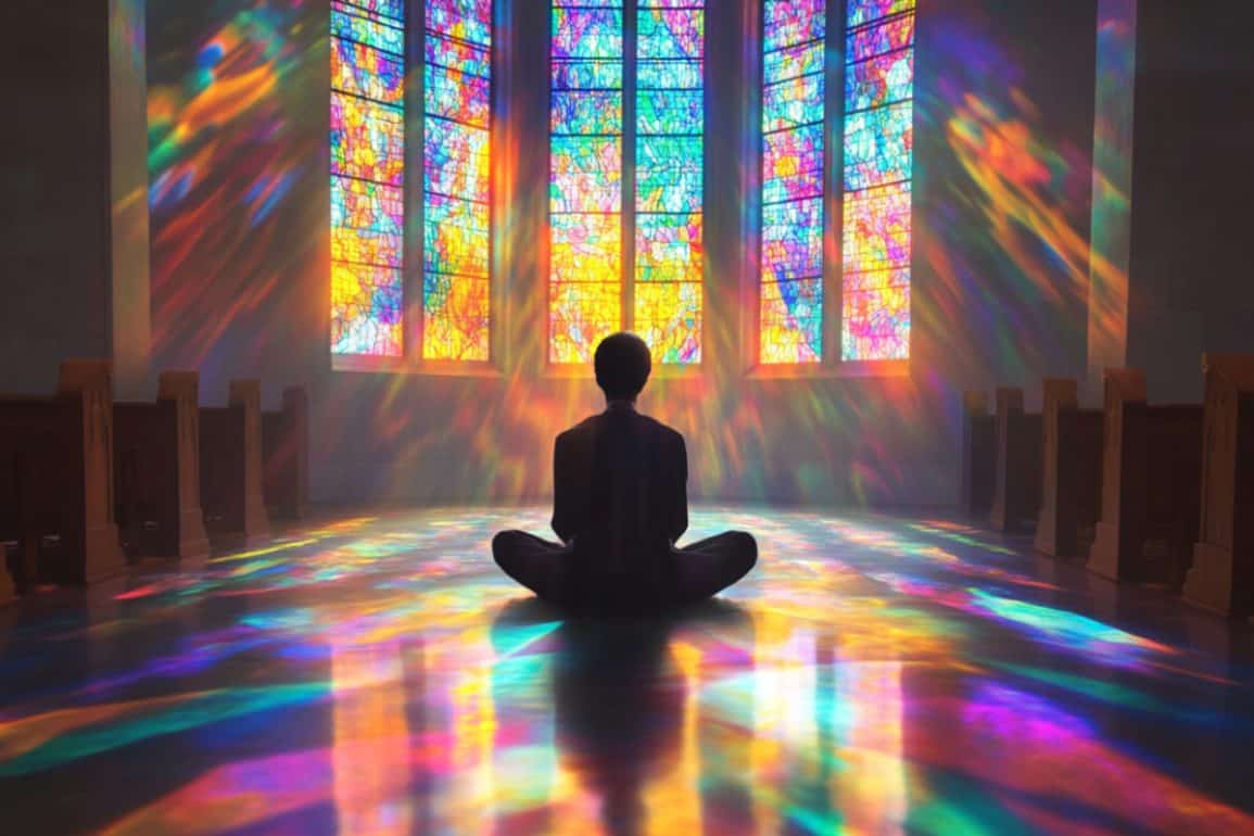 Psilocybin Elevates Spiritual Awareness - Neuroscience News
