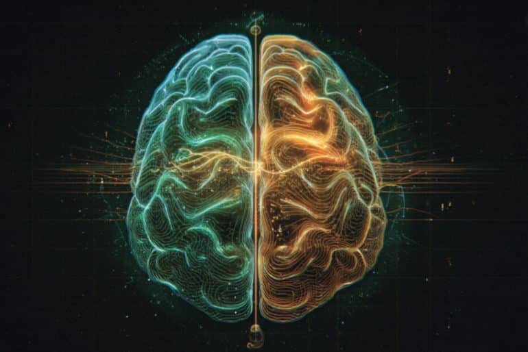 Brain Waves Hand Off Visual Signals Across Hemispheres - Neuroscience News