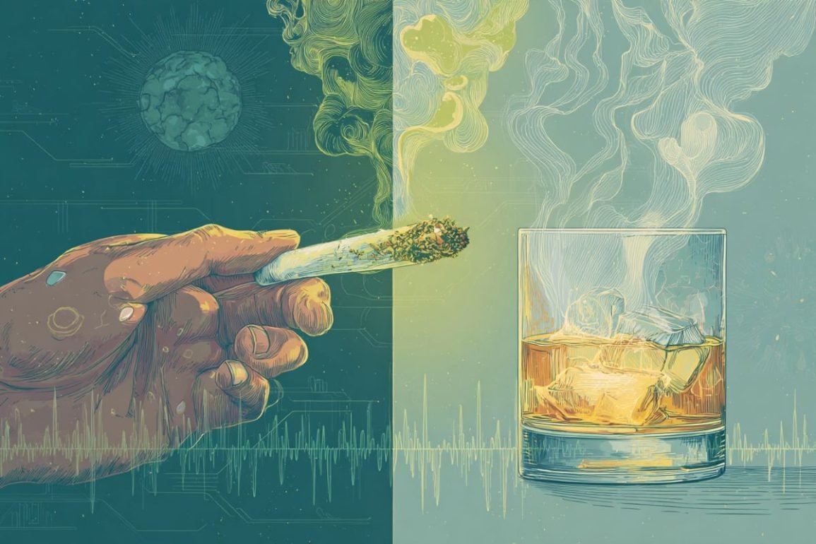 Cannabis Blunts Alcohol Cravings - Neuroscience News