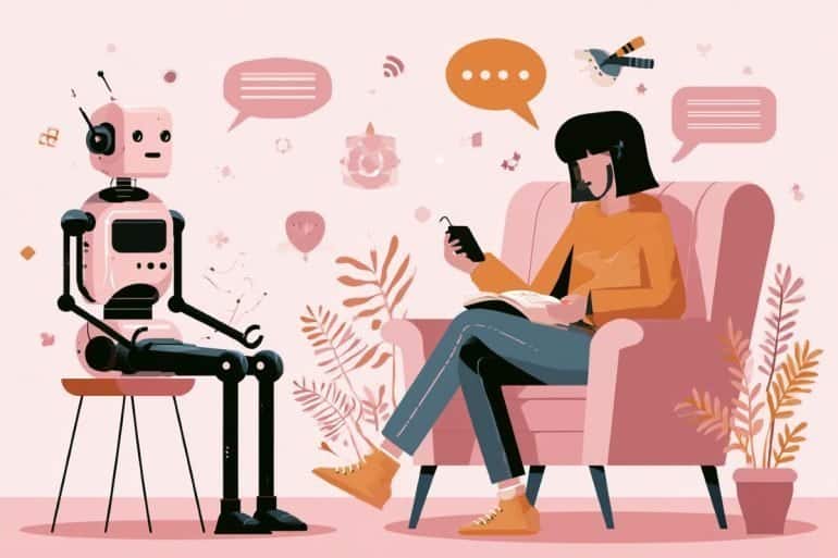 Young People Turn to AI for Mental Health Support - Neuroscience News